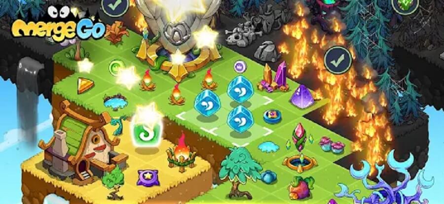 Merge Go、宝石のオススメの使い方や他のパズルゲームにはない魅力とは？